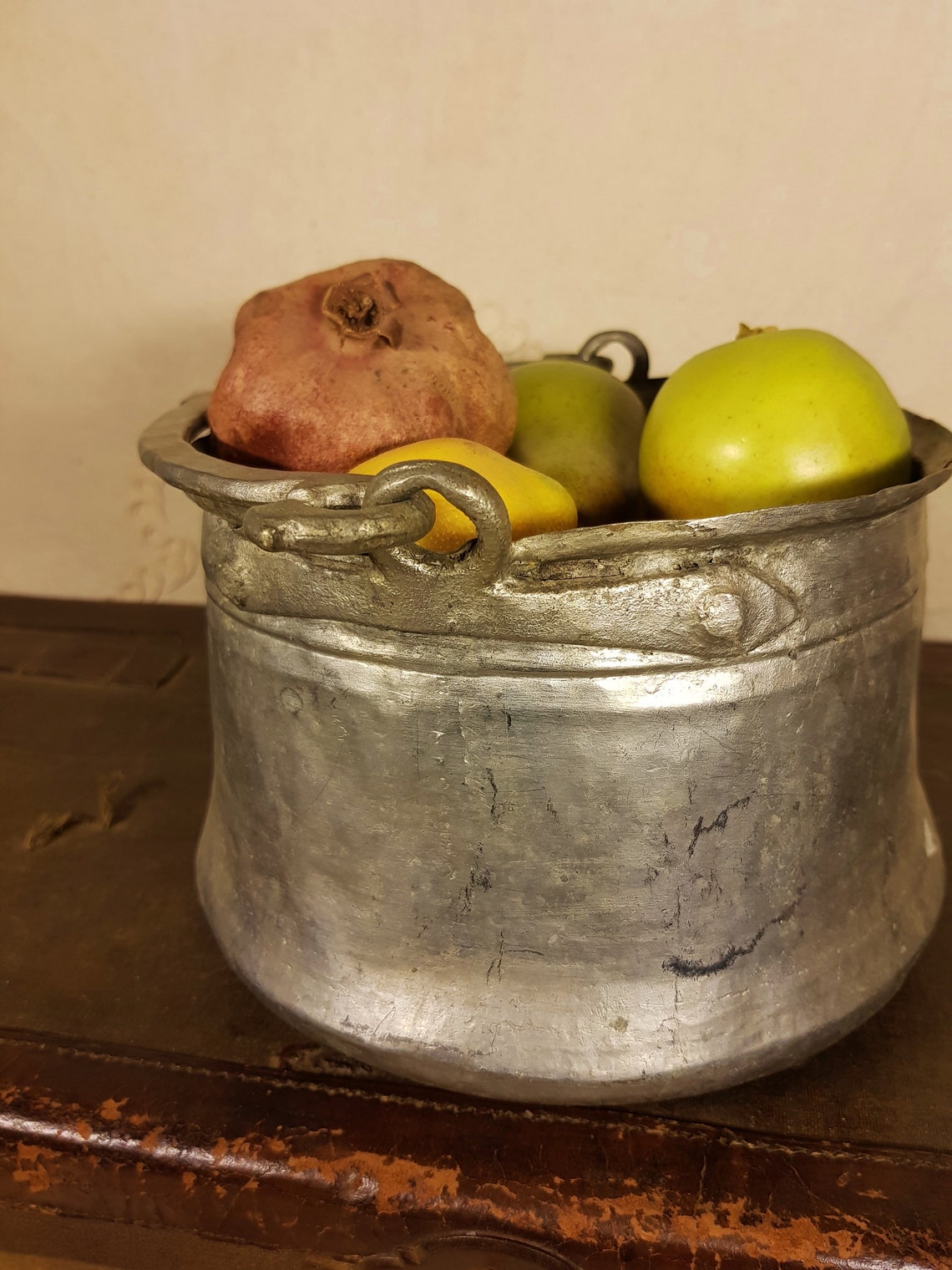 19th Early 20th C. Traditional East European Tin Vessel/ - Etsy Canada