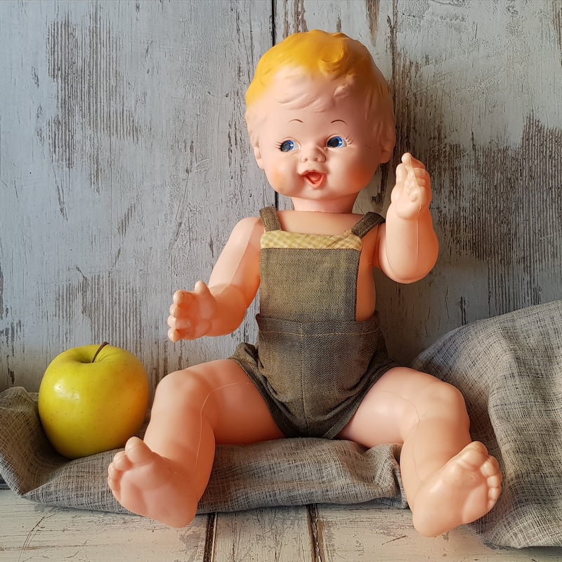 Cute Vintage Doll - Etsy