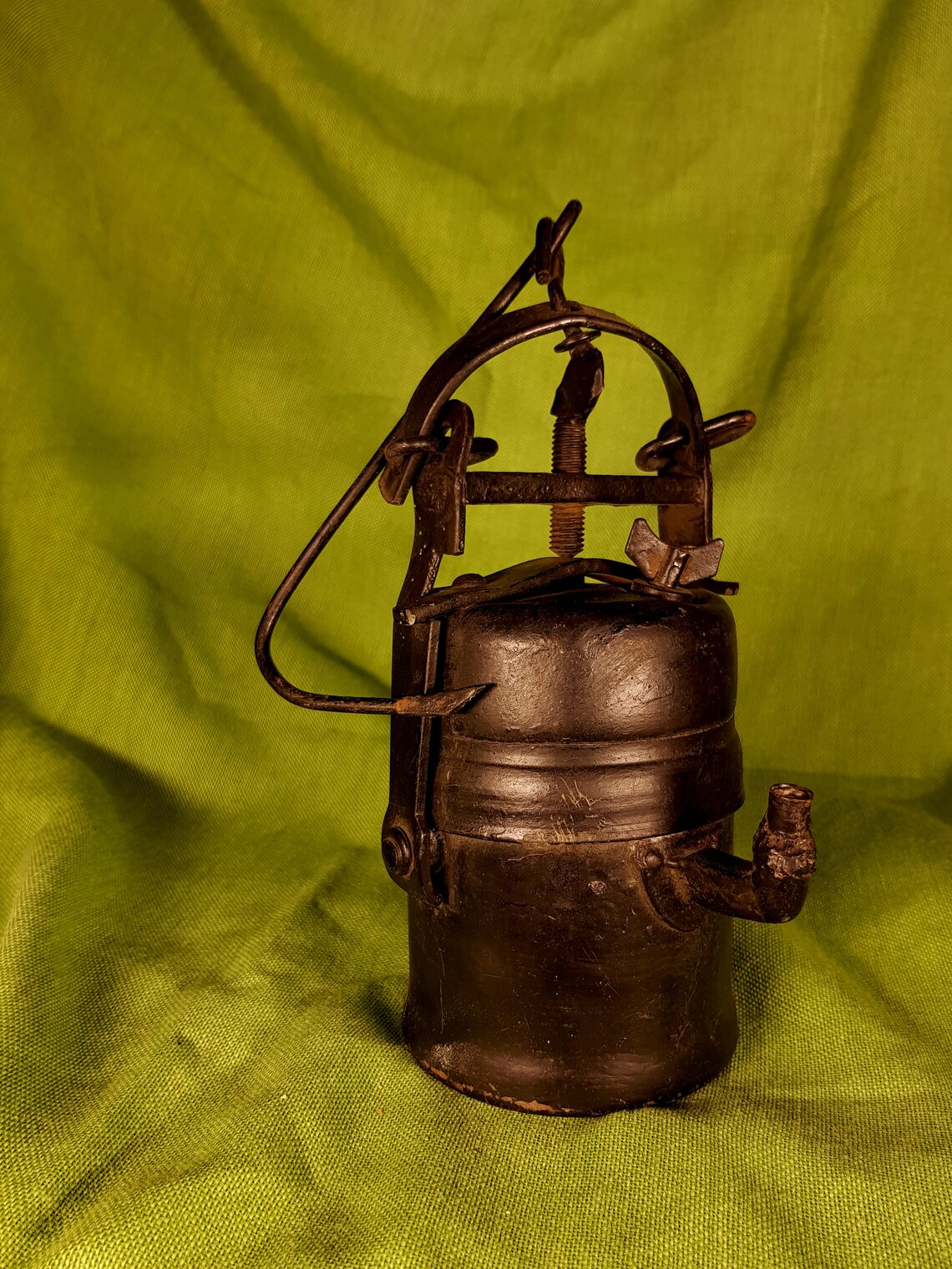 Early 20th Century, Mining/caving Carbide Lamp/ Lantern, Loft ...