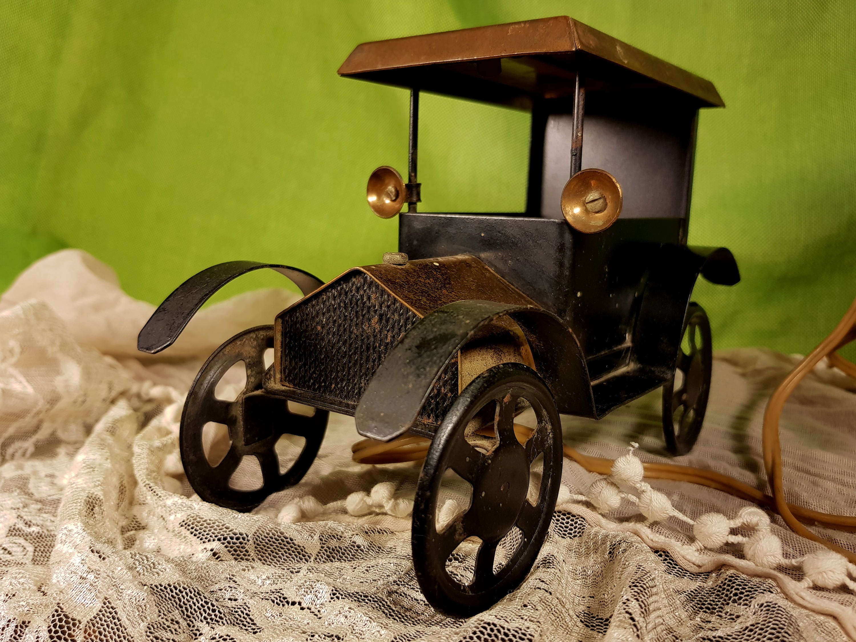 1960's, Vintage Brass Retro-car Shaped Lamp, #8 - Etsy