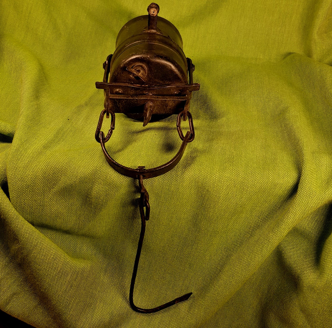 Early 20th century Mining/Caving Carbide Lamp/ Lantern Loft | Etsy