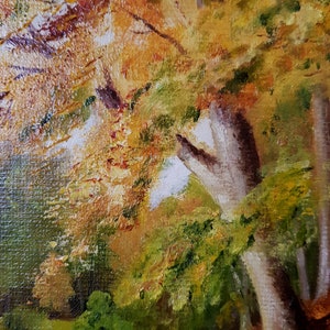 1985, B. Boffee, "autumn", Landscape , Signed - Etsy