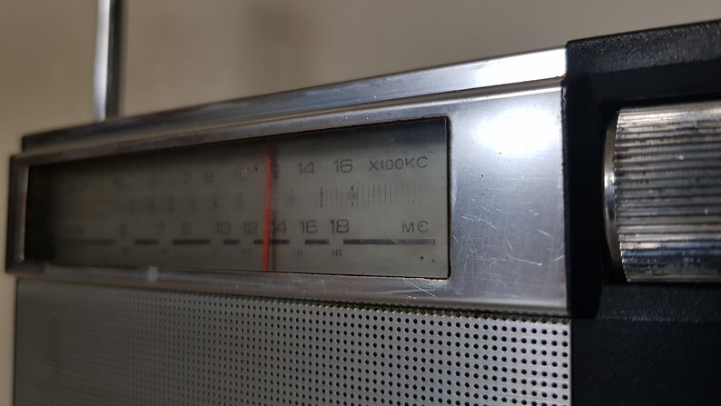 1968 National Panasonic 8 Transistor R-225J Panasonic - Etsy