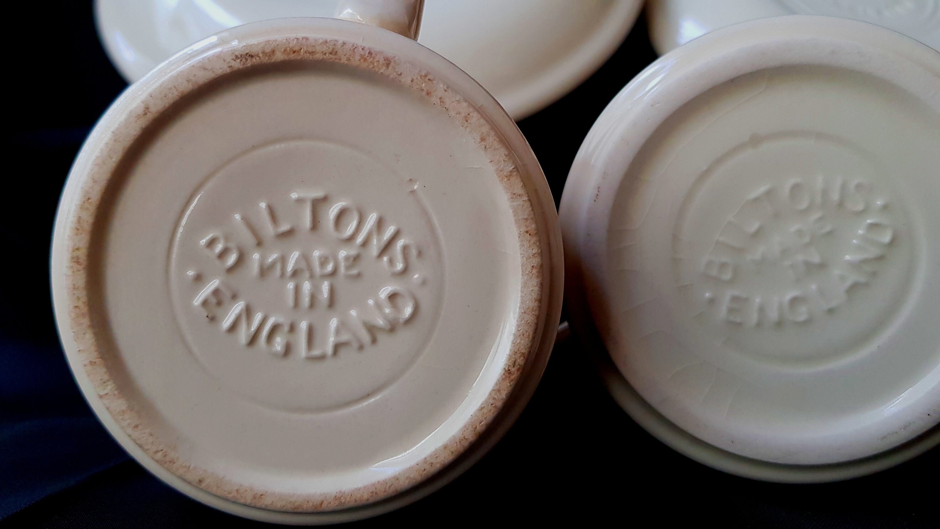 1980's, Biltons Ironstone Tableware, Nineteen Pieces, Excellent ...