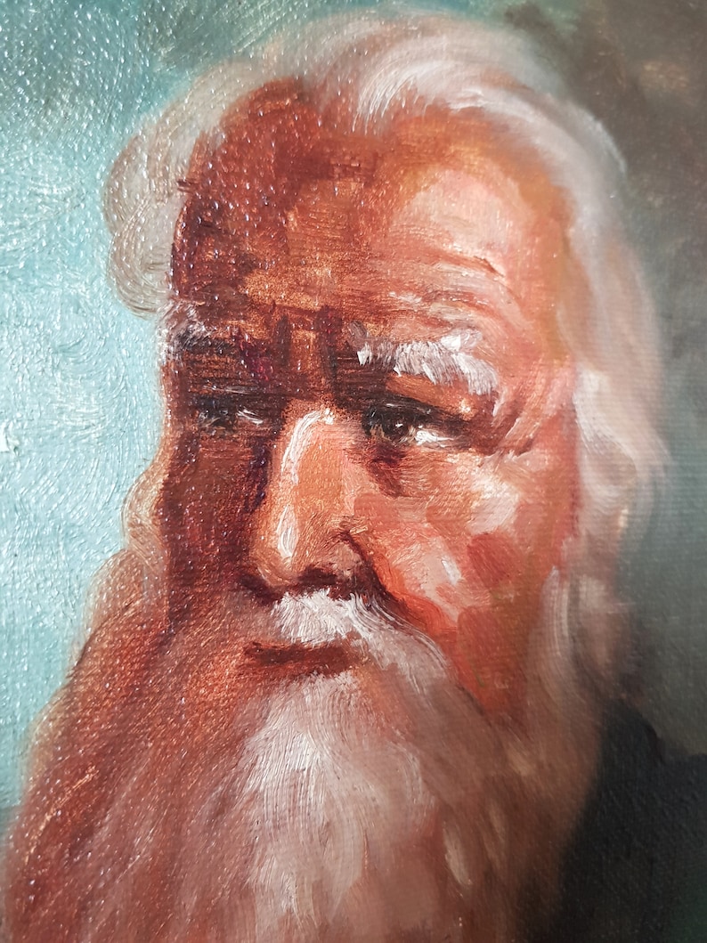 Mid 19th C., Isaac L. Williams (1817 - 1895), Oil on Canvas "portrait ...