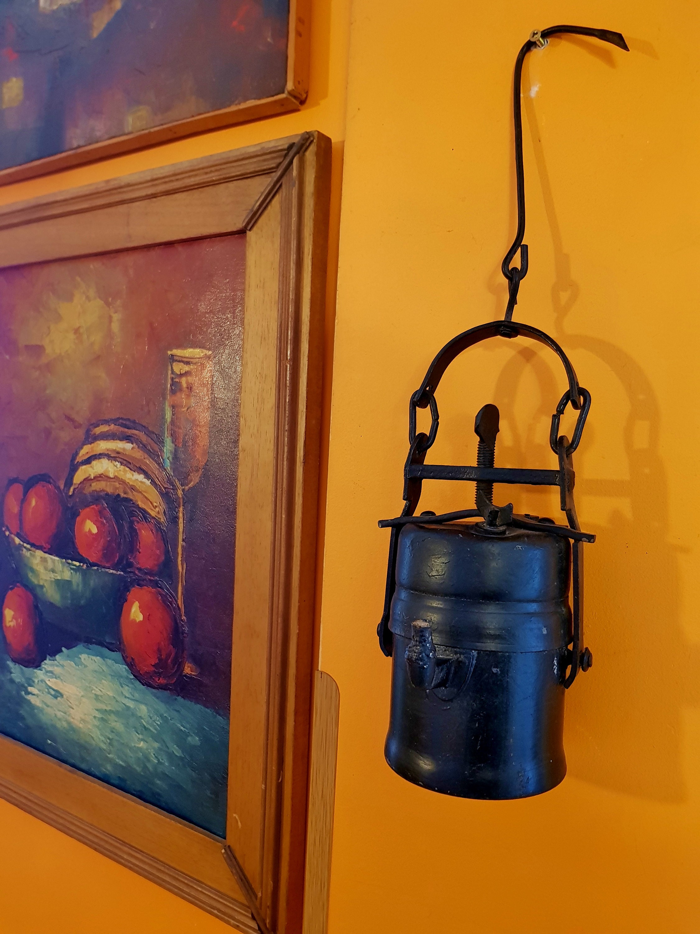 Early 20th century Mining/Caving Carbide Lamp/ Lantern Loft | Etsy