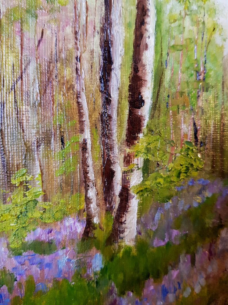 1985 B. Boffee Spring Landscape signed | Etsy