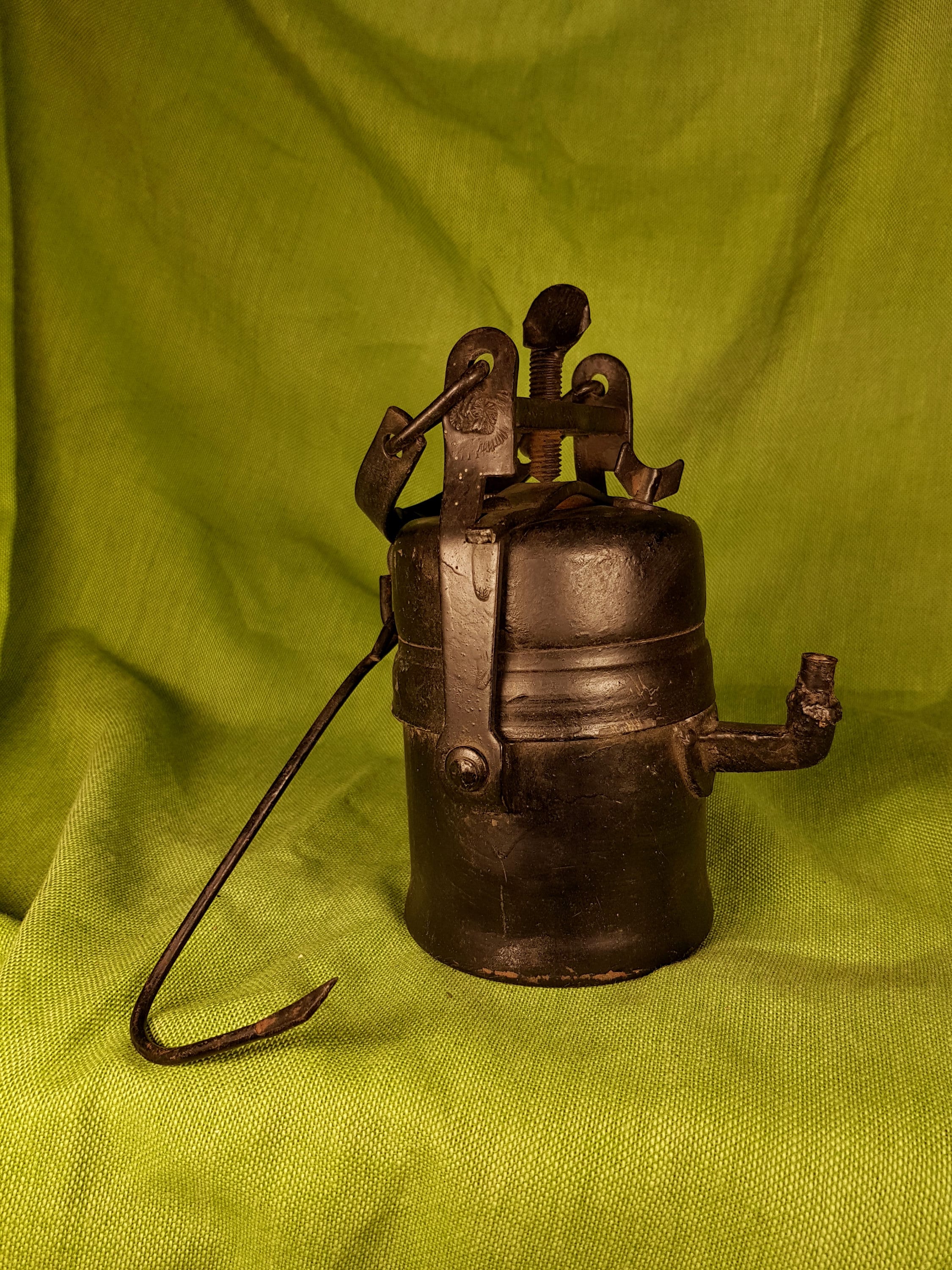 Early 20th century Mining/Caving Carbide Lamp/ Lantern Loft | Etsy