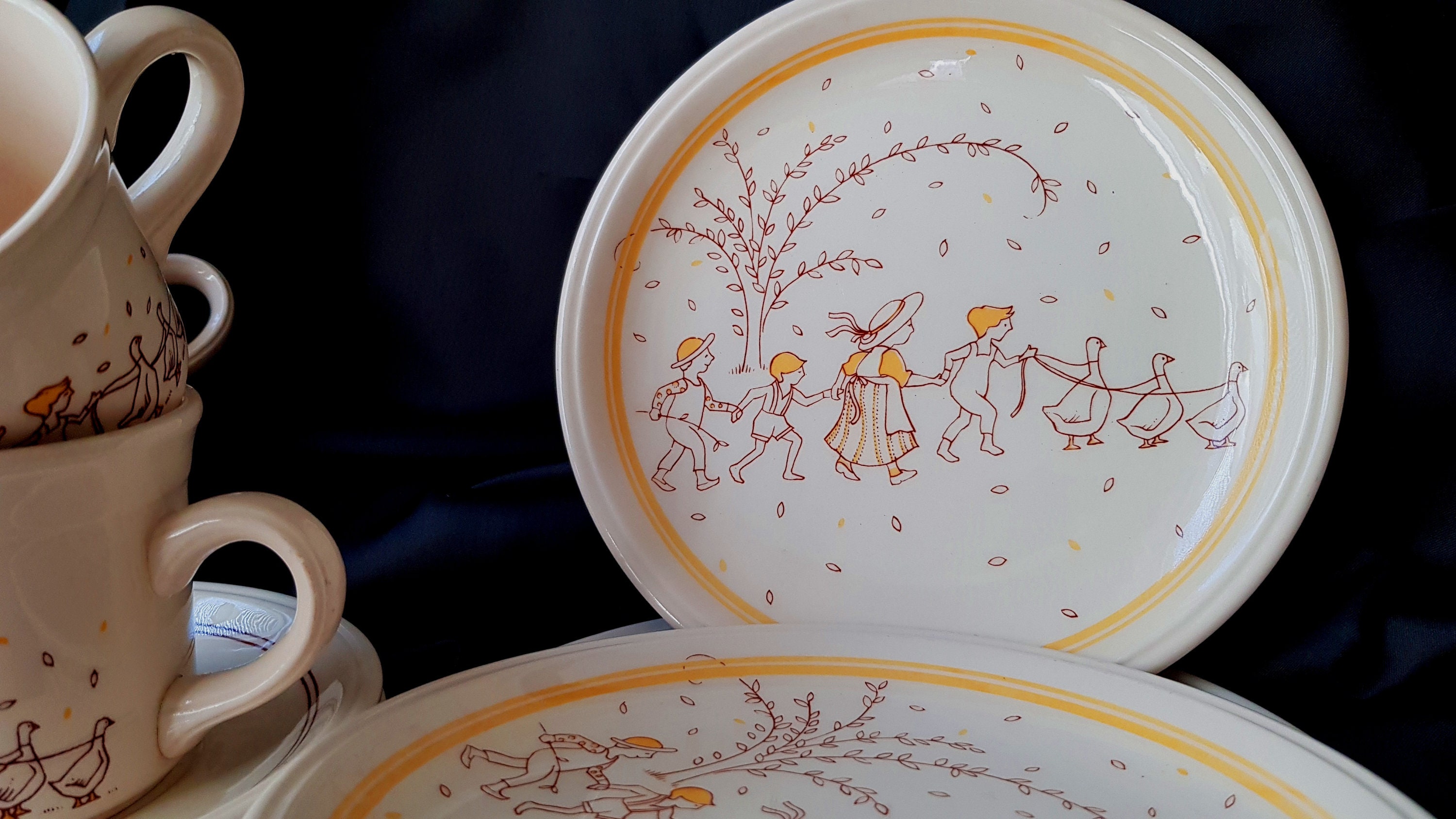 1980's Biltons Ironstone Tableware Nineteen Pieces - Etsy