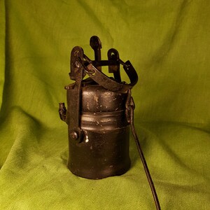 Early 20th Century, Mining/caving Carbide Lamp/ Lantern, Loft ...