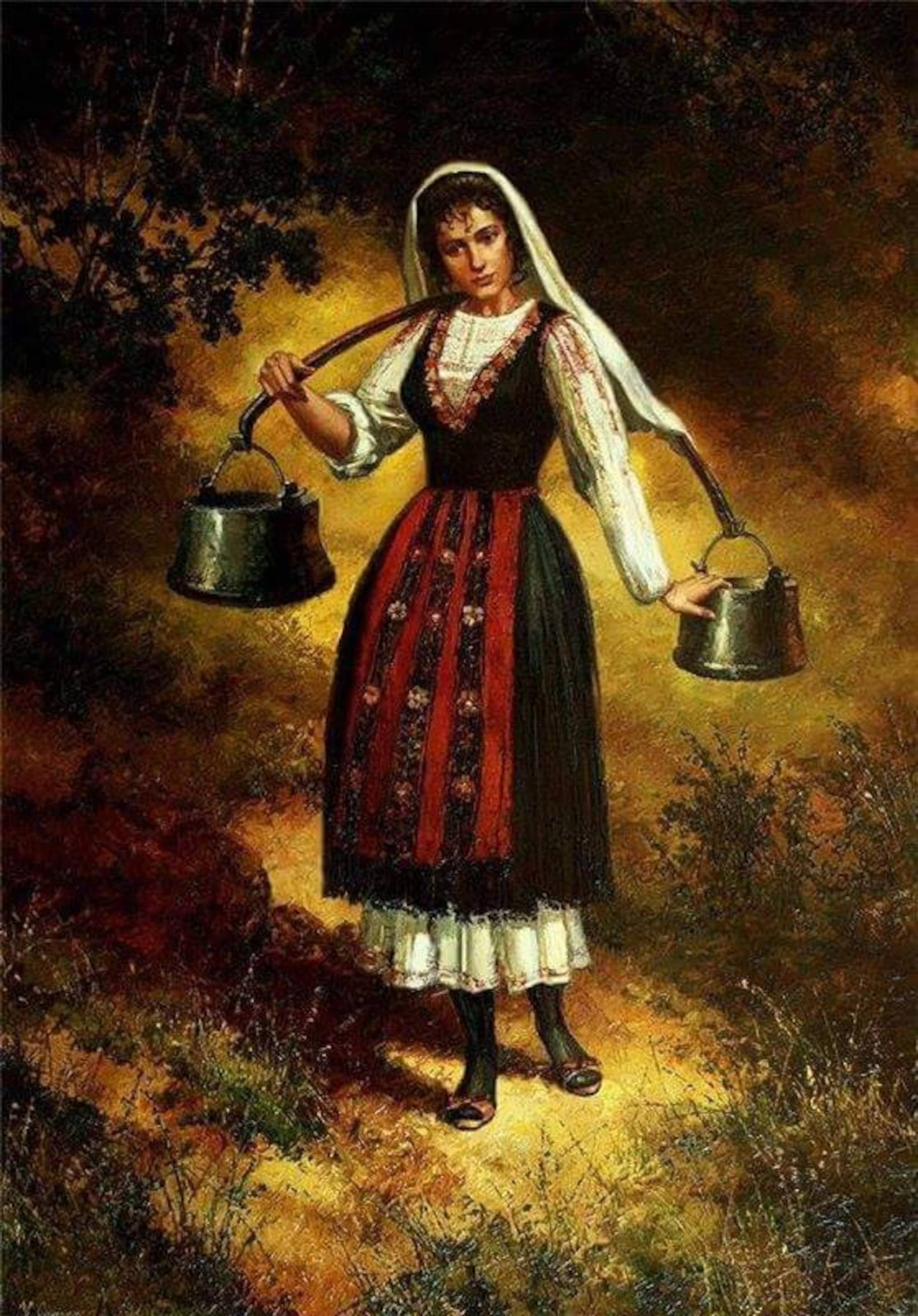 19th Early 20th C. Traditional East European Tin Vessel/ - Etsy Canada