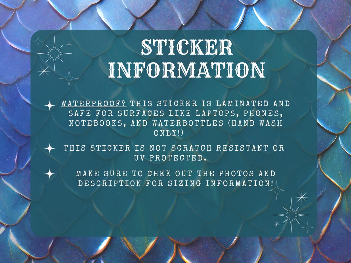 Hula Mermaid Sticker Mermaid Sticker Mermay 2024 Sticker Original Art ...