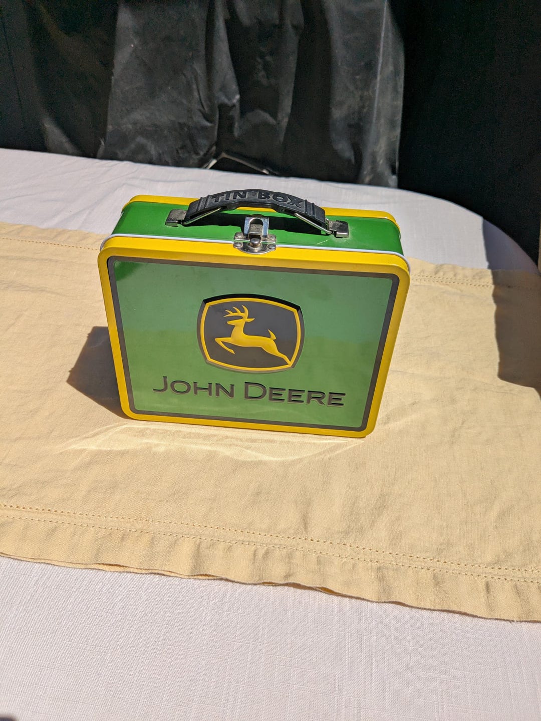 John Deere Lunch Box - Etsy