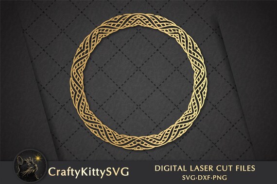 Rope Frame Svg. Rope Circle Svg. Rope Ring Svg. Rope Border | Etsy UK