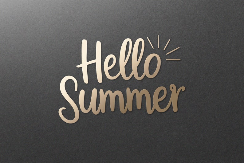 Olá Verão Svg. Bem vindo Verão Svg. Verão SVG. Digital SVG PNG DXF para ...