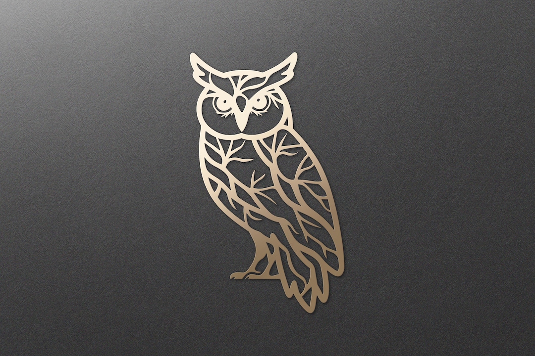 Owl Svg. Wall Art Svg. Digital SVG PNG DXF Files for Vinyl/paper ...