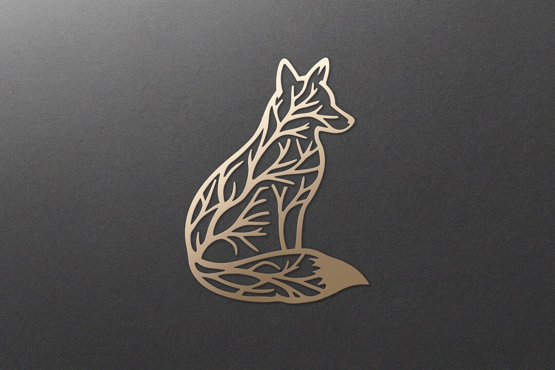 Fox Svg. Wall Art Svg. Digital SVG PNG DXF Files for Vinyl/paper ...