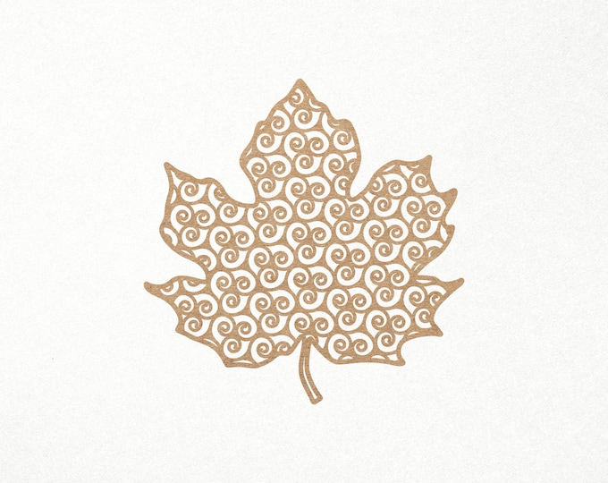 Maple Leaves Svg, Maple Leaf Dxf for Plasma Cut, Maple Leaf Cnc Laser ...