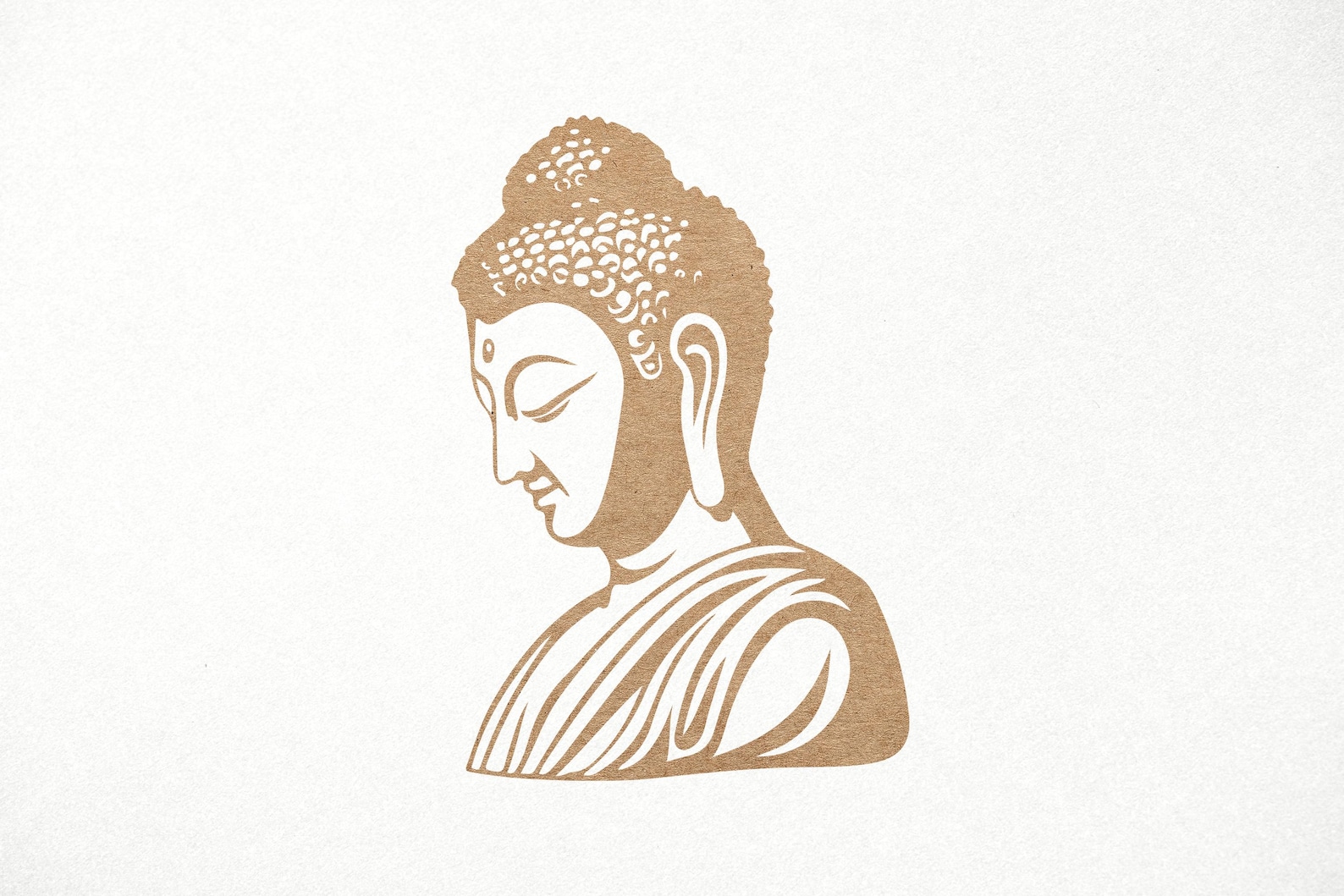 Buddha Svg. Buddha Face Svg. Digital SVG PNG DXF for Cricut, Silhouette ...