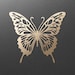 Butterfly Laser Cut Svg File. Butterfly Papercut Svg. Digital SVG PNG ...