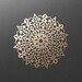 Mandala Svg. Round Mandala Svg. Digital SVG PNG DXF Files for Vinyl ...