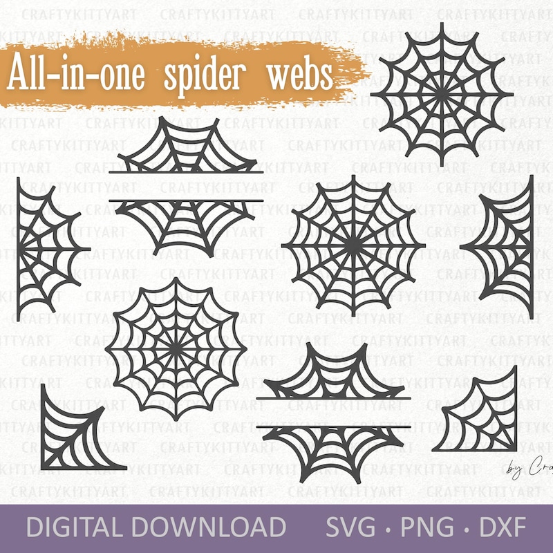 Corner Spider Web - Etsy