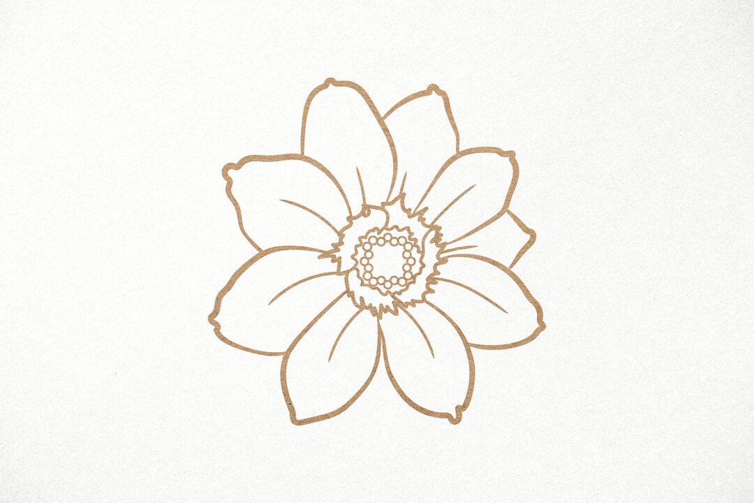 Cosmos Flower Svg. Wild Daisy. Sunflower. Digital SVG PNG DXF Files for ...