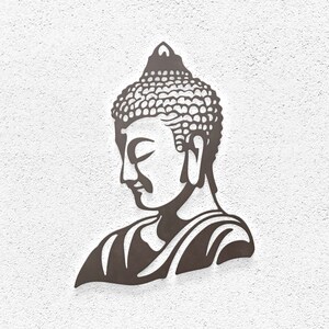 Buddha Svg. Buddha Face Svg. Digital SVG PNG DXF Files for Vinyl/paper ...