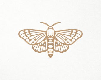 Moth Svg. Moth Laser Cut Svg File. Moth Papercut Svg. Digital SVG PNG ...