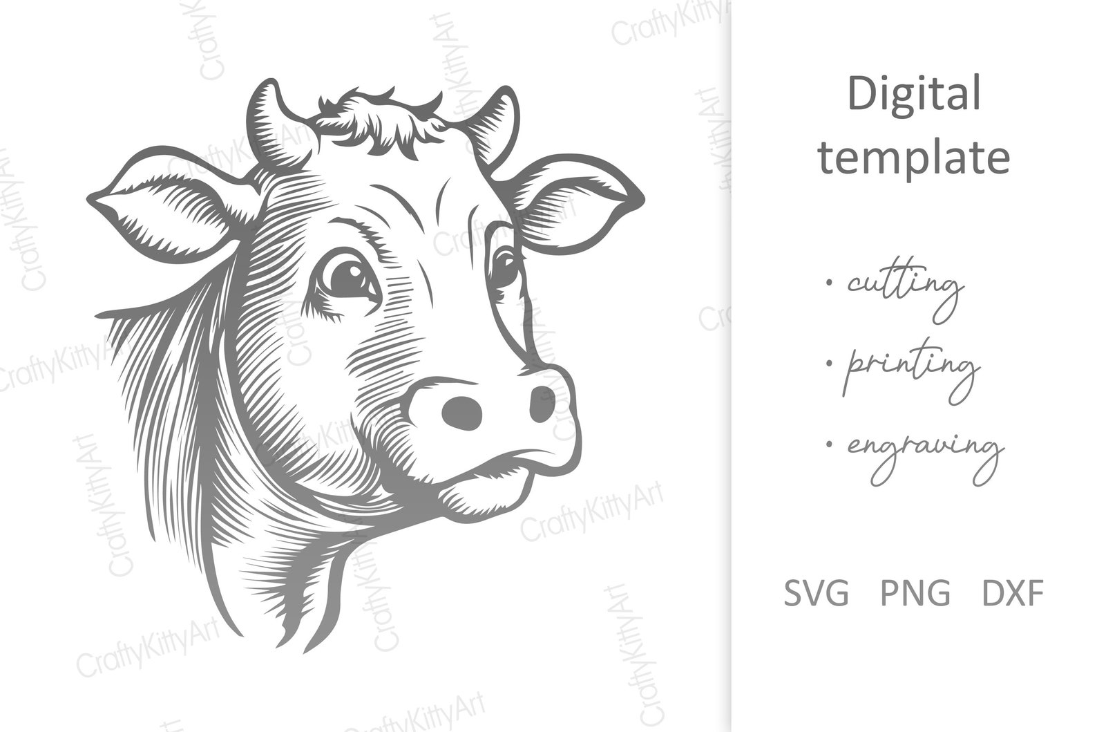Dairy Cow Svg. Farm Milk Svg Bundle. Digital SVG PNG DXF Files for ...