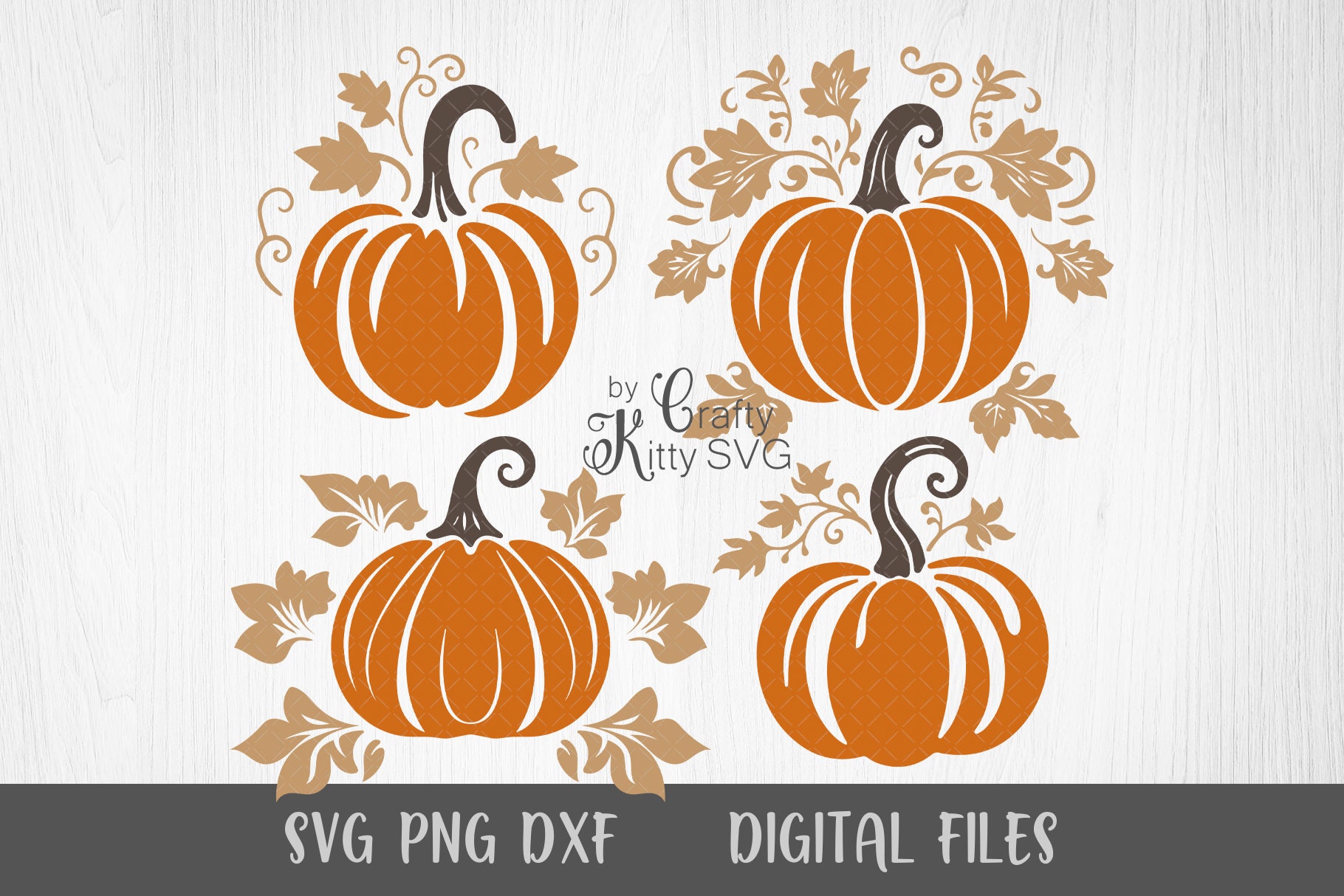 Fall Pumpkin Svg Bundle. Pumpkin SVG PNG DXF Cut Files for - Etsy