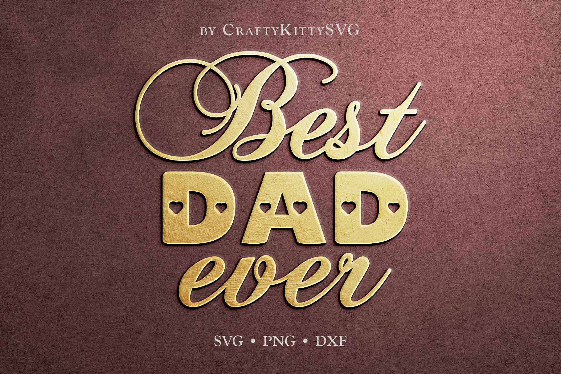 Best Dad Ever Svg. Best Father Ever Svg. Digital SVG PNG DXF - Etsy