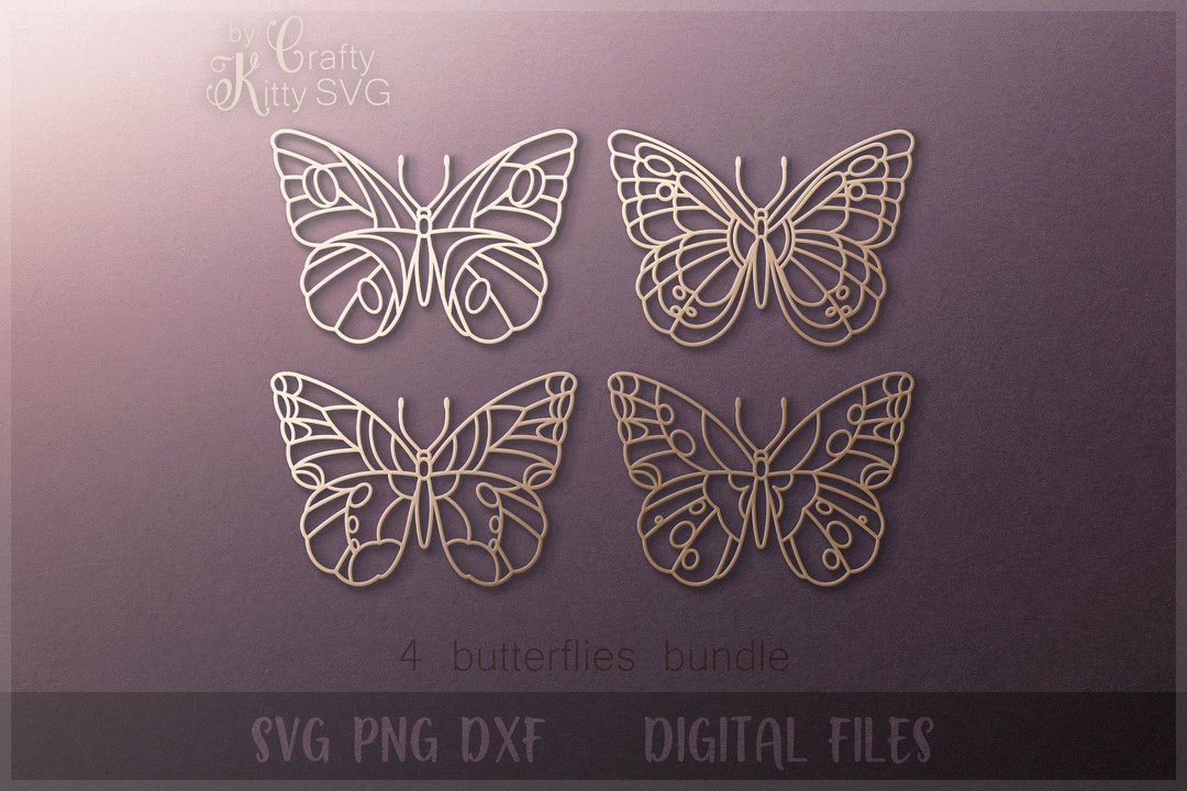 Butterfly Svg Bundle. Butterfly Svg. Digital SVG PNG DXF Files - Etsy