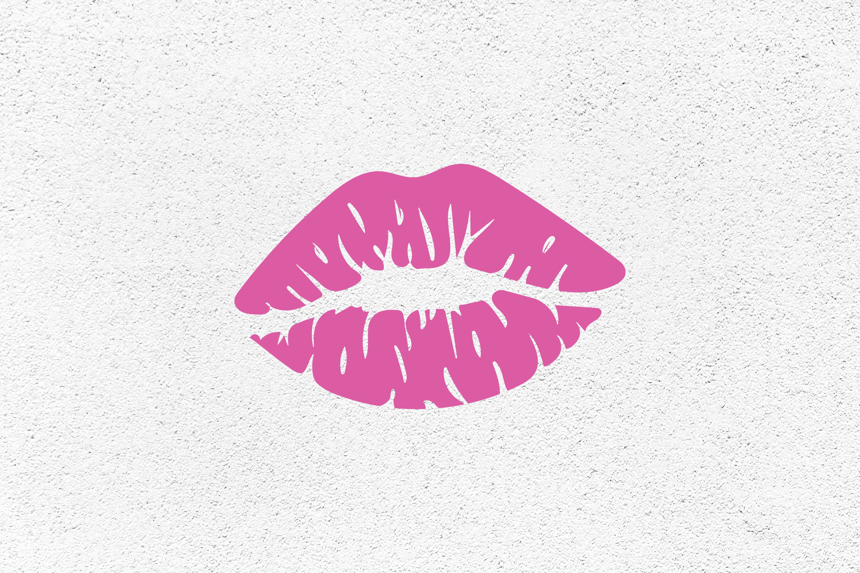 Lips Svg. Pink Lips Svg. Lovely Pink Lips Kissing Svg. Digital SVG PNG ...