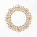 Monogram Frame Svg. Wedding Ornate Decorative Circle Round Mirror Frame ...