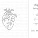 Anatomical Organ Svg Bundle. Digital SVG PNG DXF Files for Paper ...