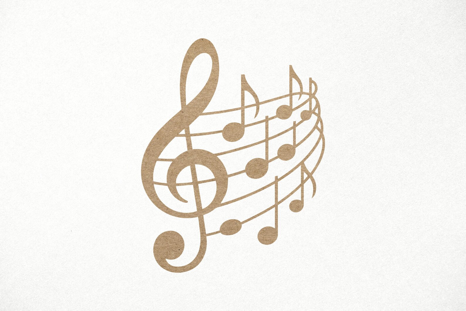 Music Notes Laser Cut Svg. Digital SVG PNG DXF Files for Vinyl/paper ...