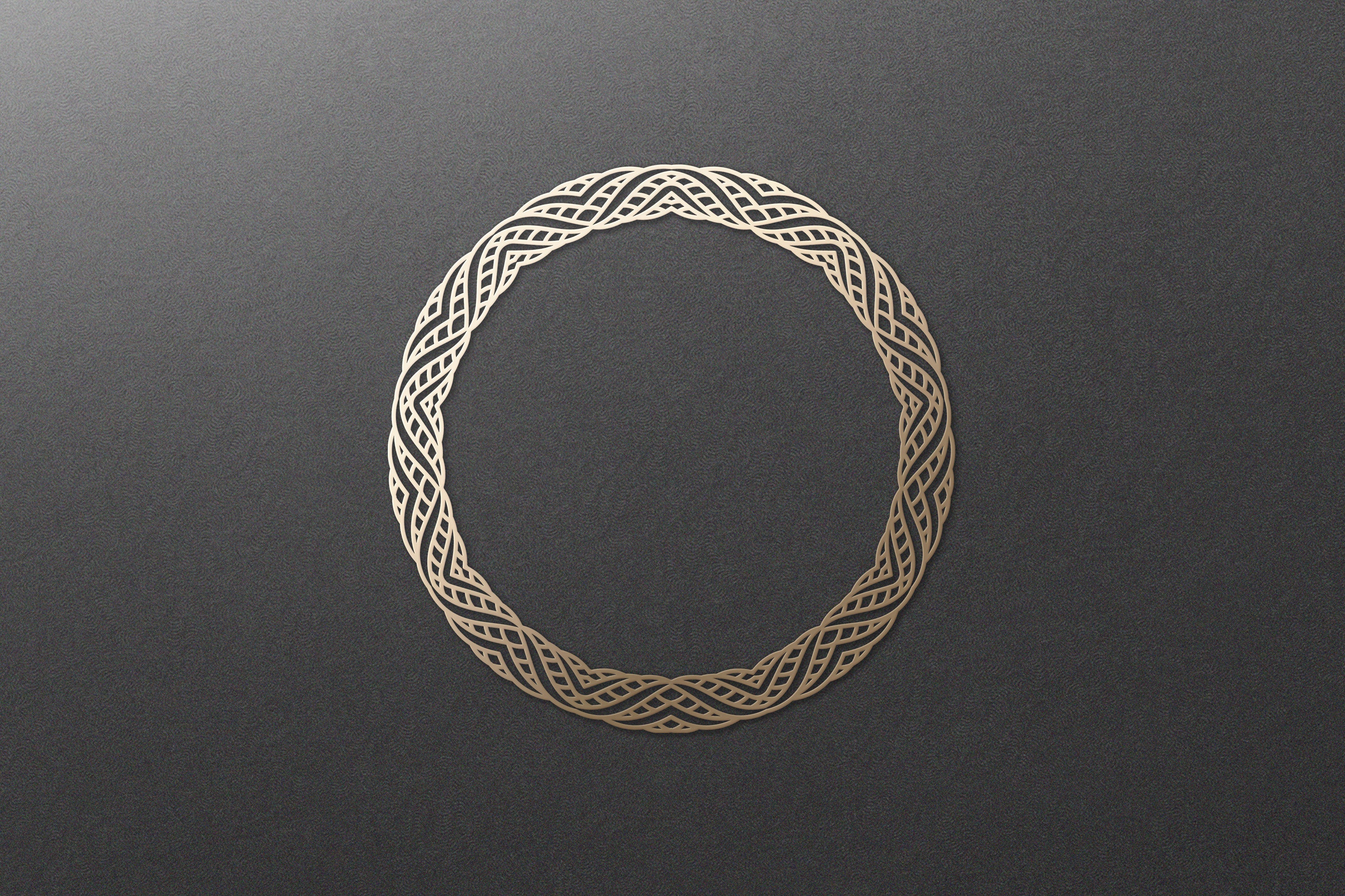 Rope Frame Svg. Rope Circle. Rope Ring. Rope Border. Round Rope ...