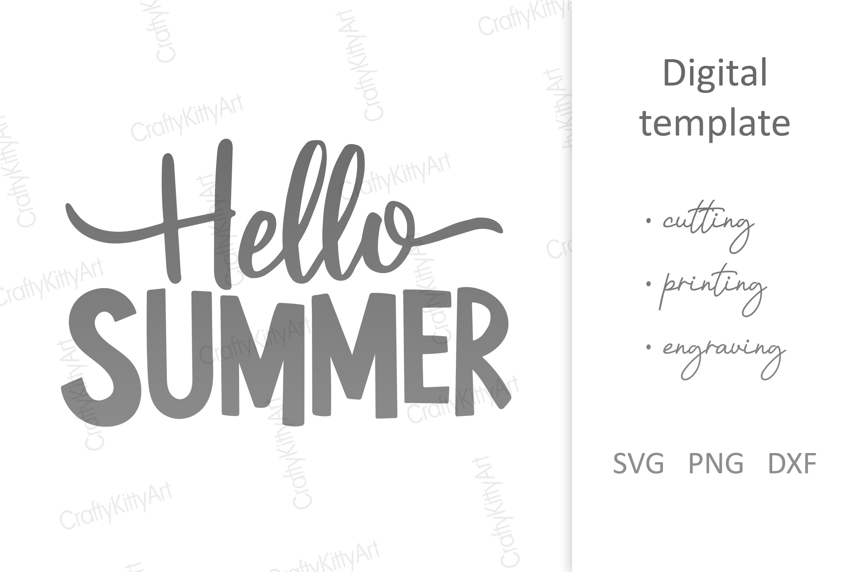 Hello Summer Svg. Welcome Summer Svg. Summer Svg. Digital SVG PNG DXF ...