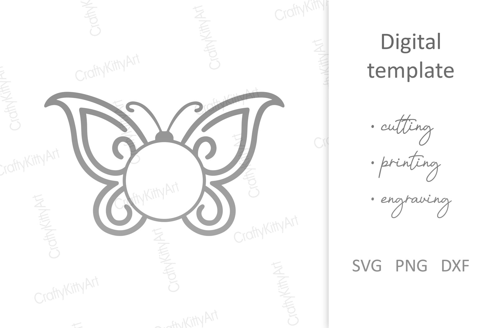 Butterfly Monogram Frame Svg. Butterflies Svg Laser Cut Papercut Bundle ...