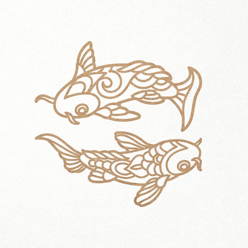 Fish Mandala Svg - Etsy