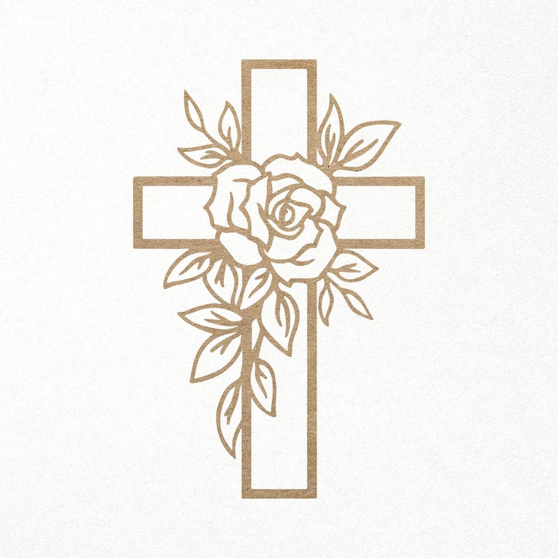 Cross Svg - Etsy