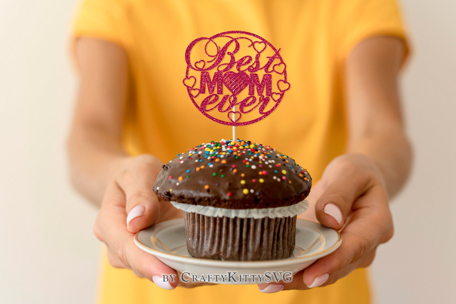 Best Mom Ever Svg. 3D Cake Topper Svg. Best Mother Ever Svg. - Etsy