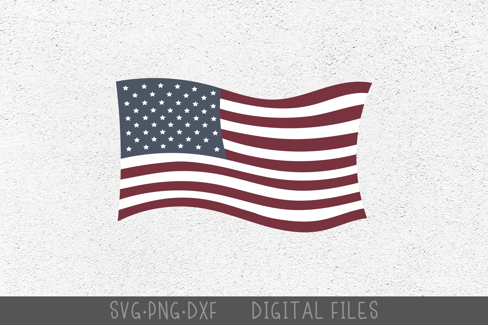 American Flag Svg. American Flag PNG. 4th of July Cut Files for Cricut ...