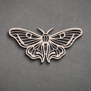 Moth Svg. Moth Laser Cut Svg File. Moth Papercut Svg. Digital SVG PNG ...