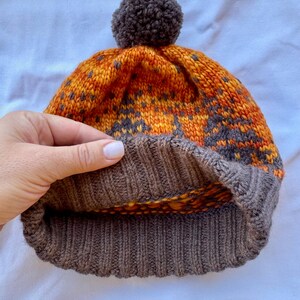 Pine Trees Hat, Wool Hiking Beanie - Etsy