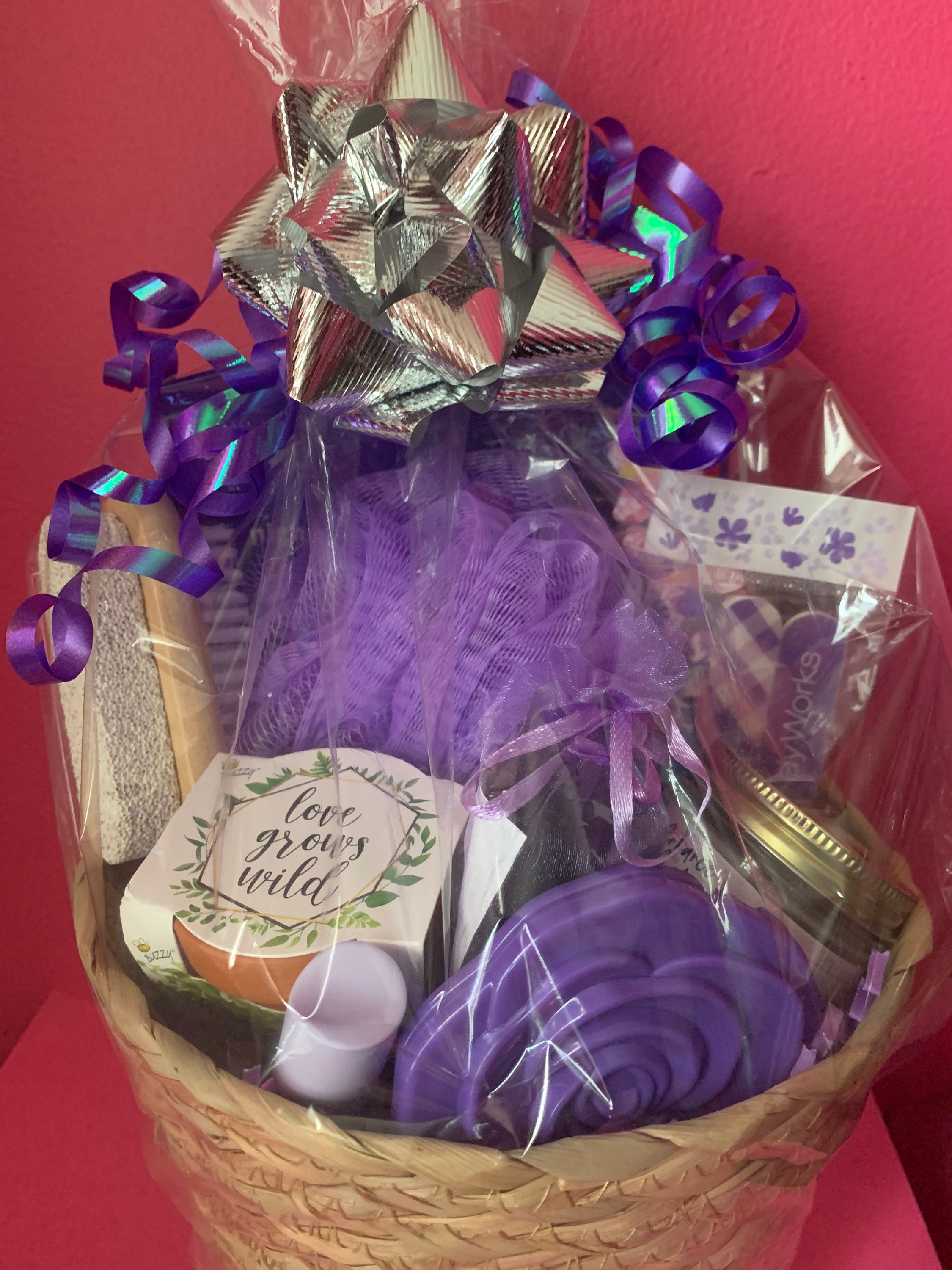 Small Spa Basket - Etsy