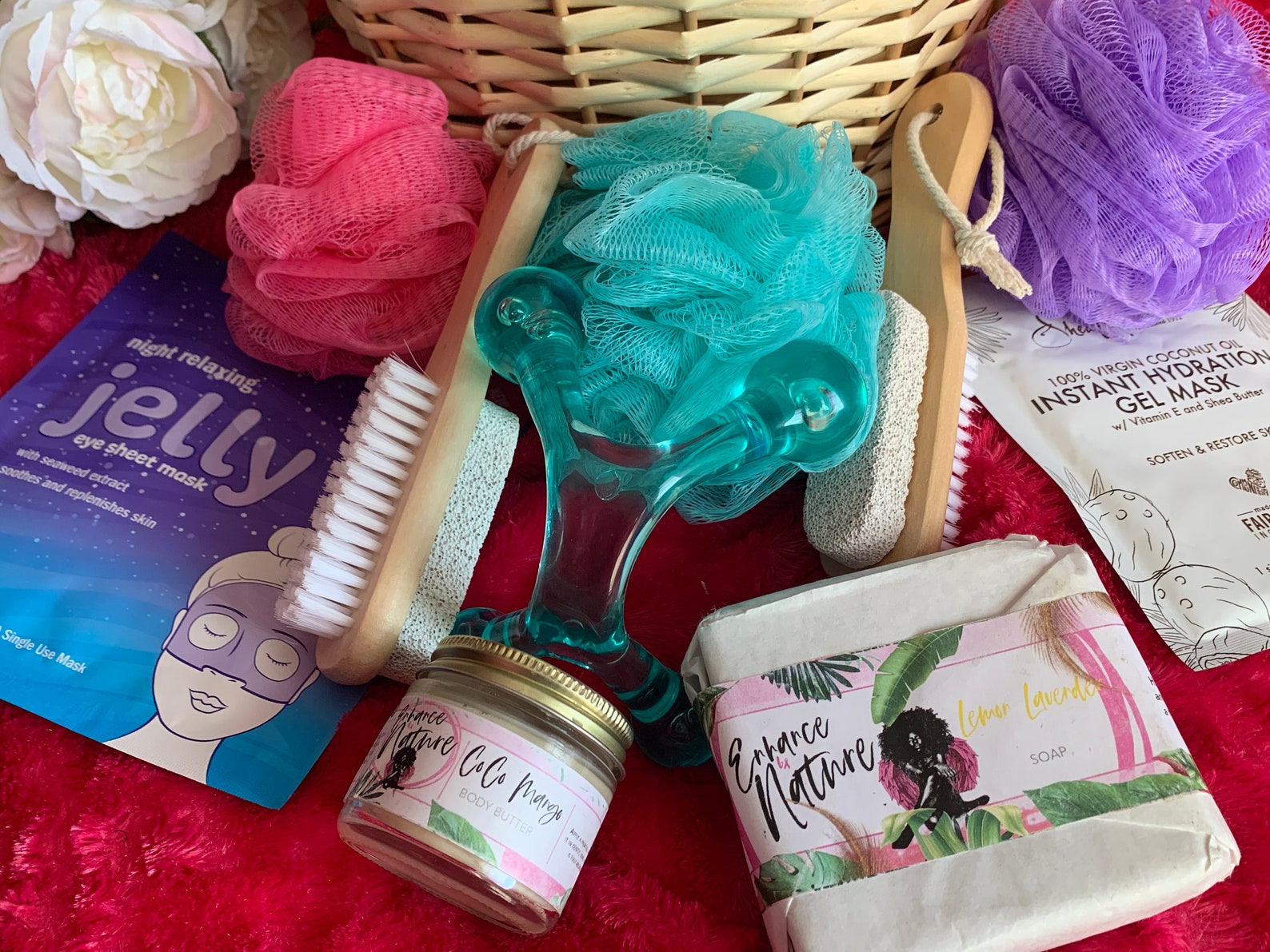 Small Spa Basket - Etsy