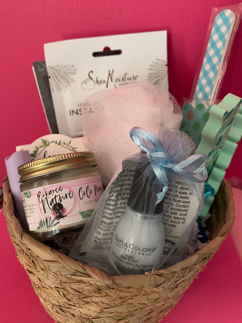 Small Spa Basket - Etsy