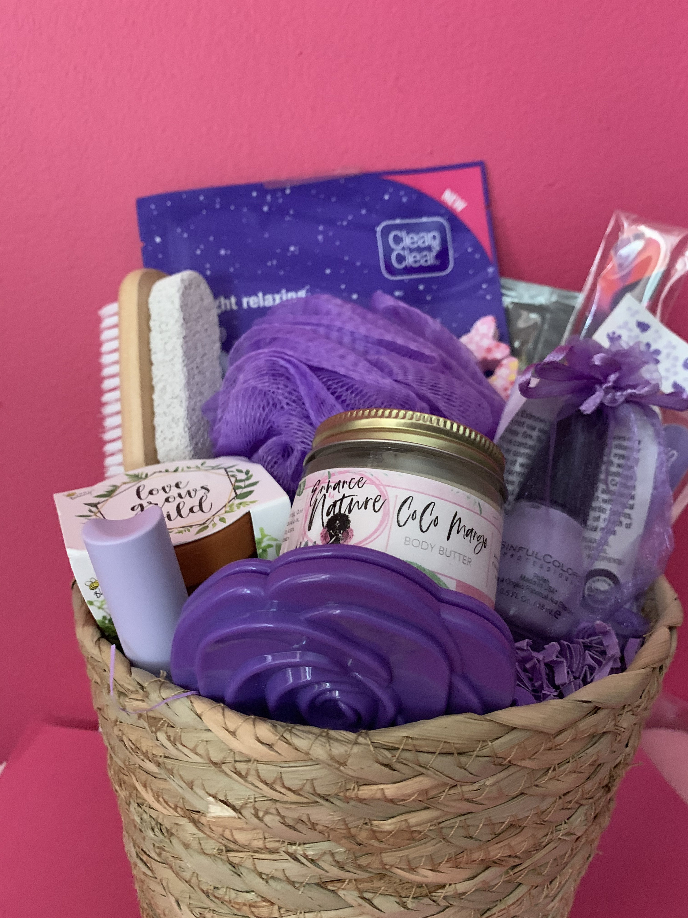 Small Spa Basket - Etsy
